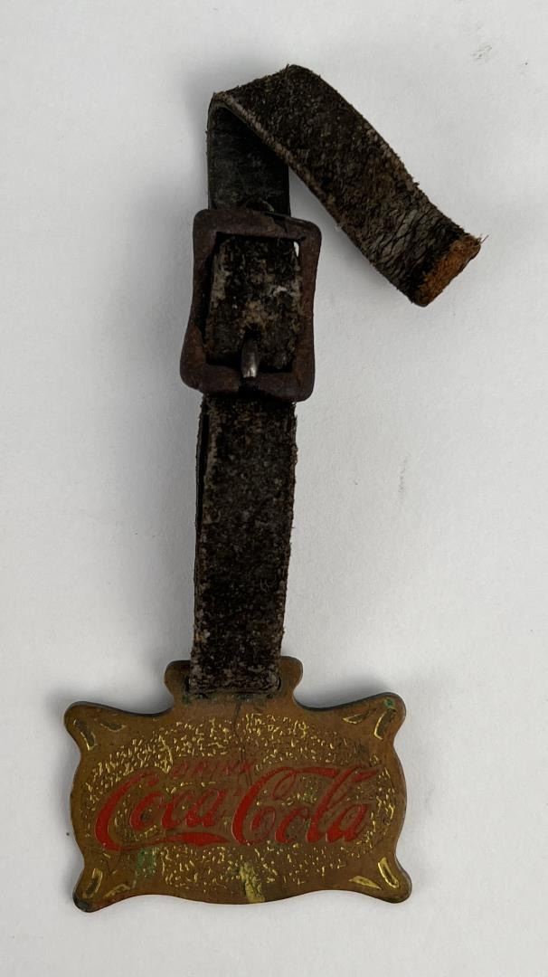 1925 Coca Cola Pocket Watch Fob
