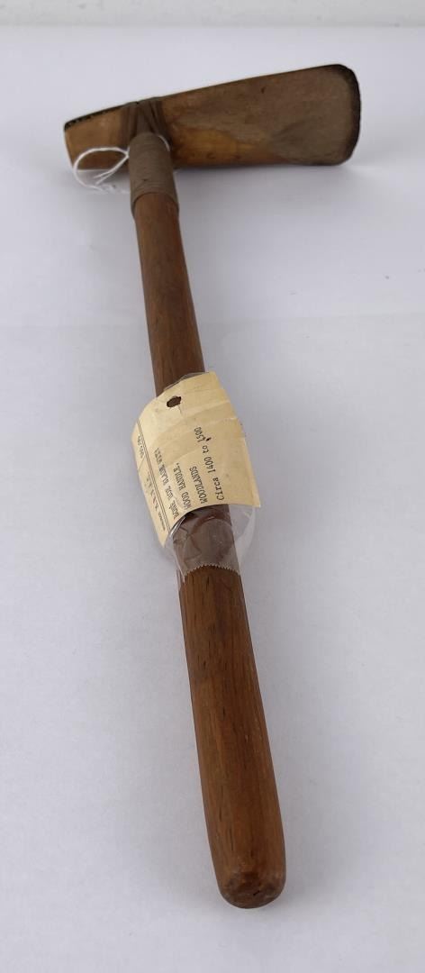 Ancient Woodlands Indian Bone Hoe Tool