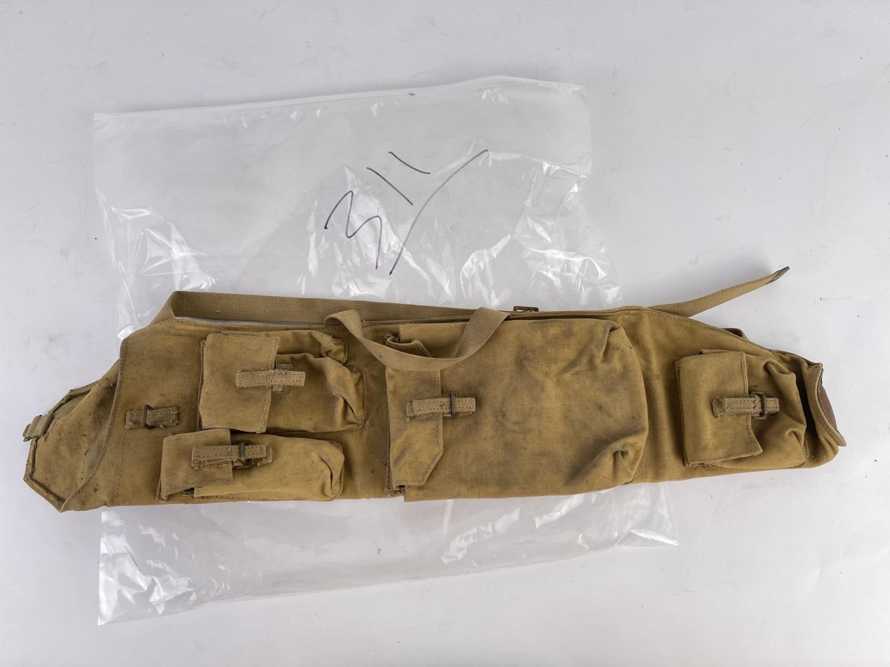 WW2 British M38/M42 Beretta SMG Bag