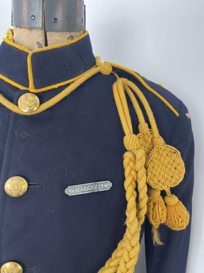Spanish American War M1902 Blue Dress Uniform