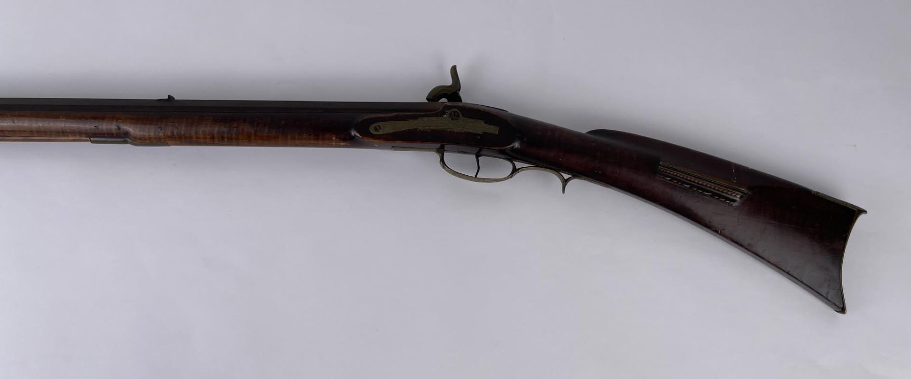 Antique Kentucky Long Rifle
