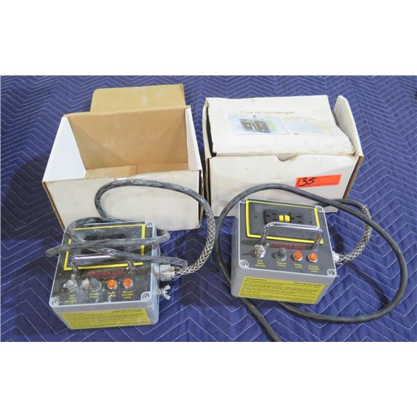 Qty 2 Protek Srs Drill Interrupter V1 3 In Box Oahu Auctions