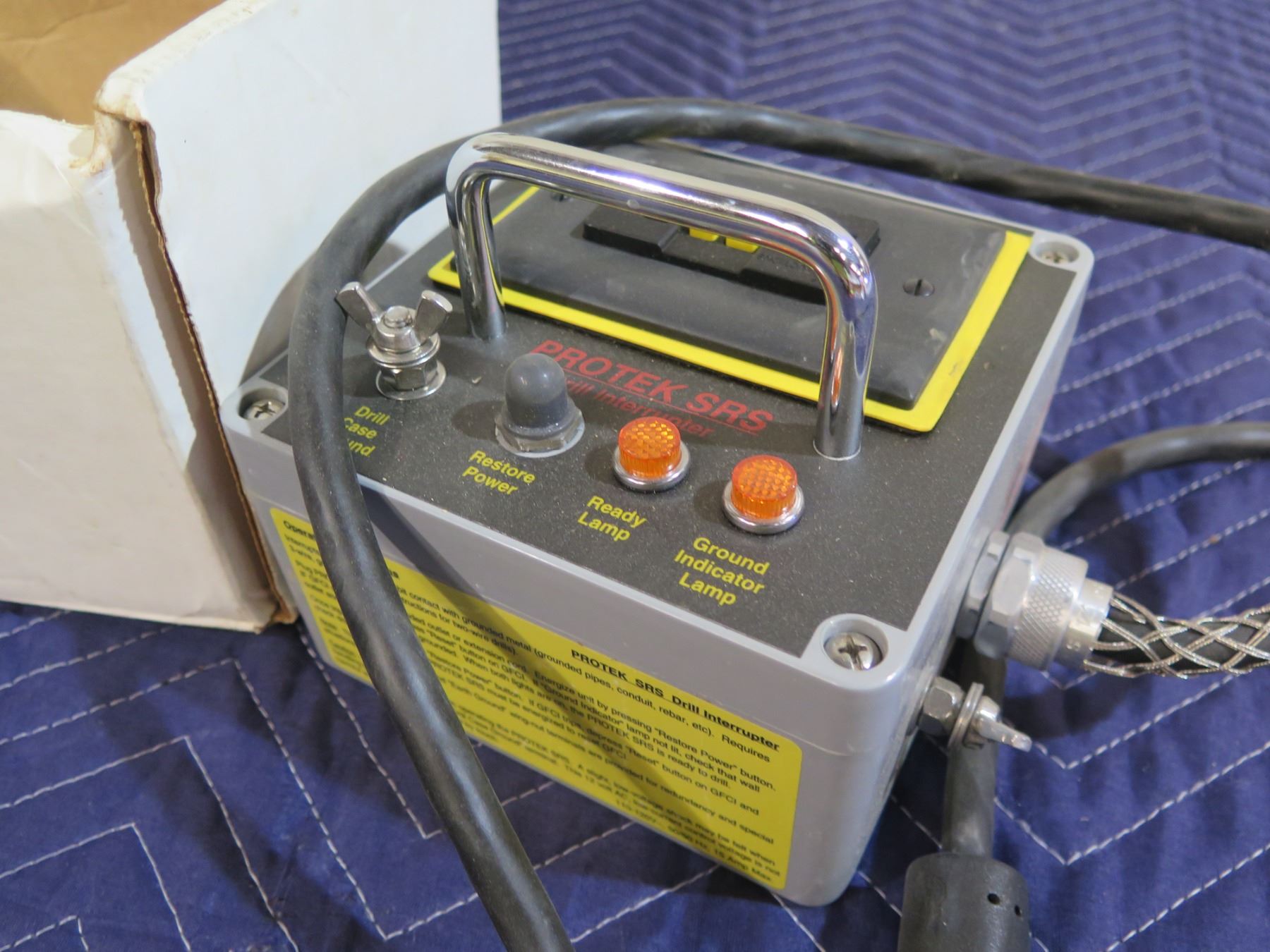 Qty 2 Protek Srs Drill Interrupter V1 3 In Box