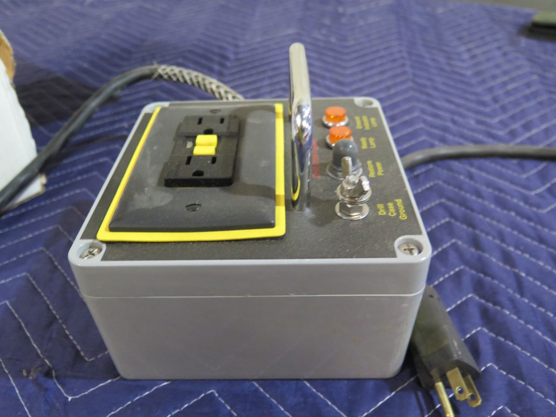 Qty 2 Protek Srs Drill Interrupter V1 3 In Box Oahu Auctions