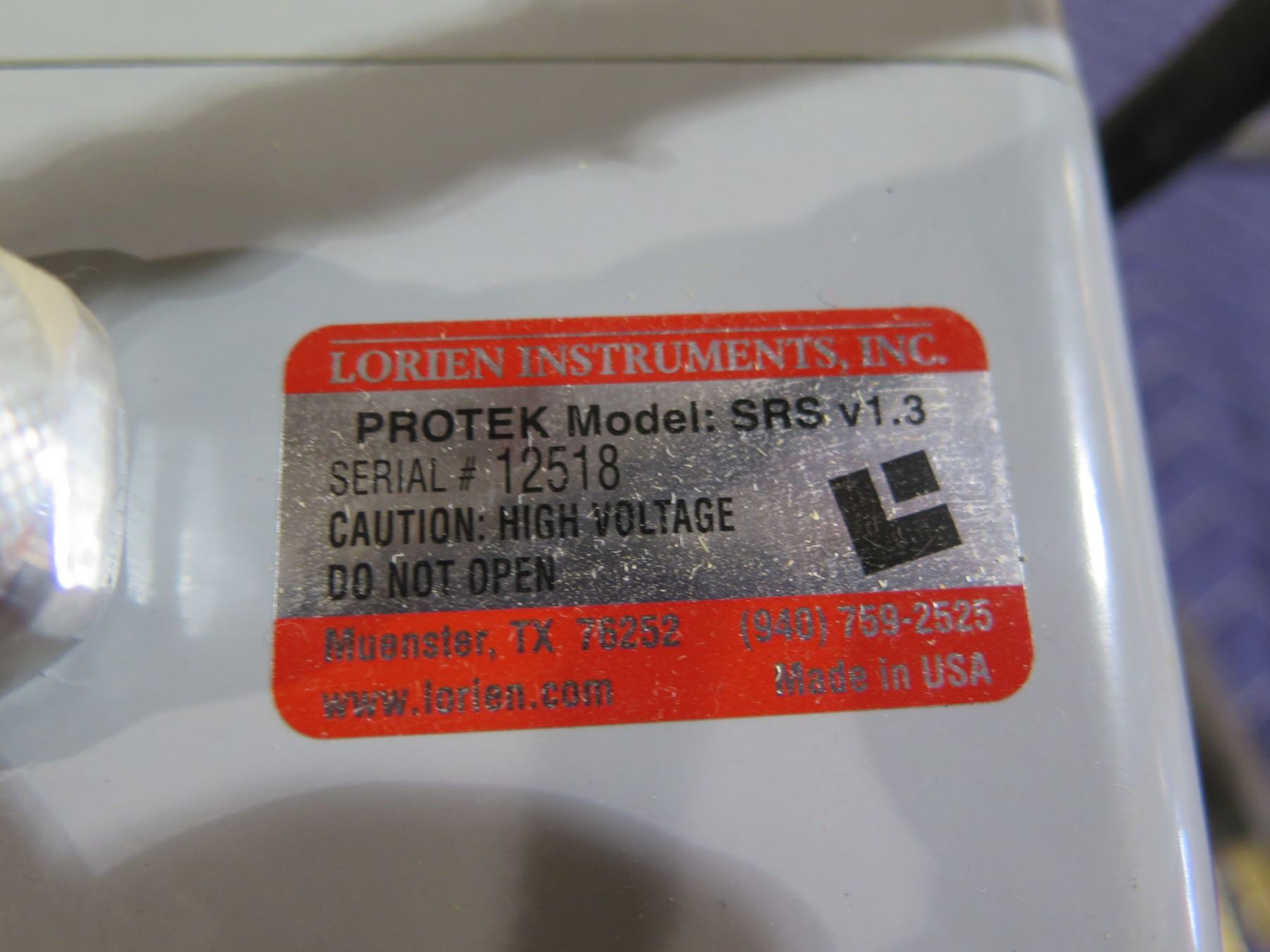 Qty 2 Protek Srs Drill Interrupter V1 3 In Box
