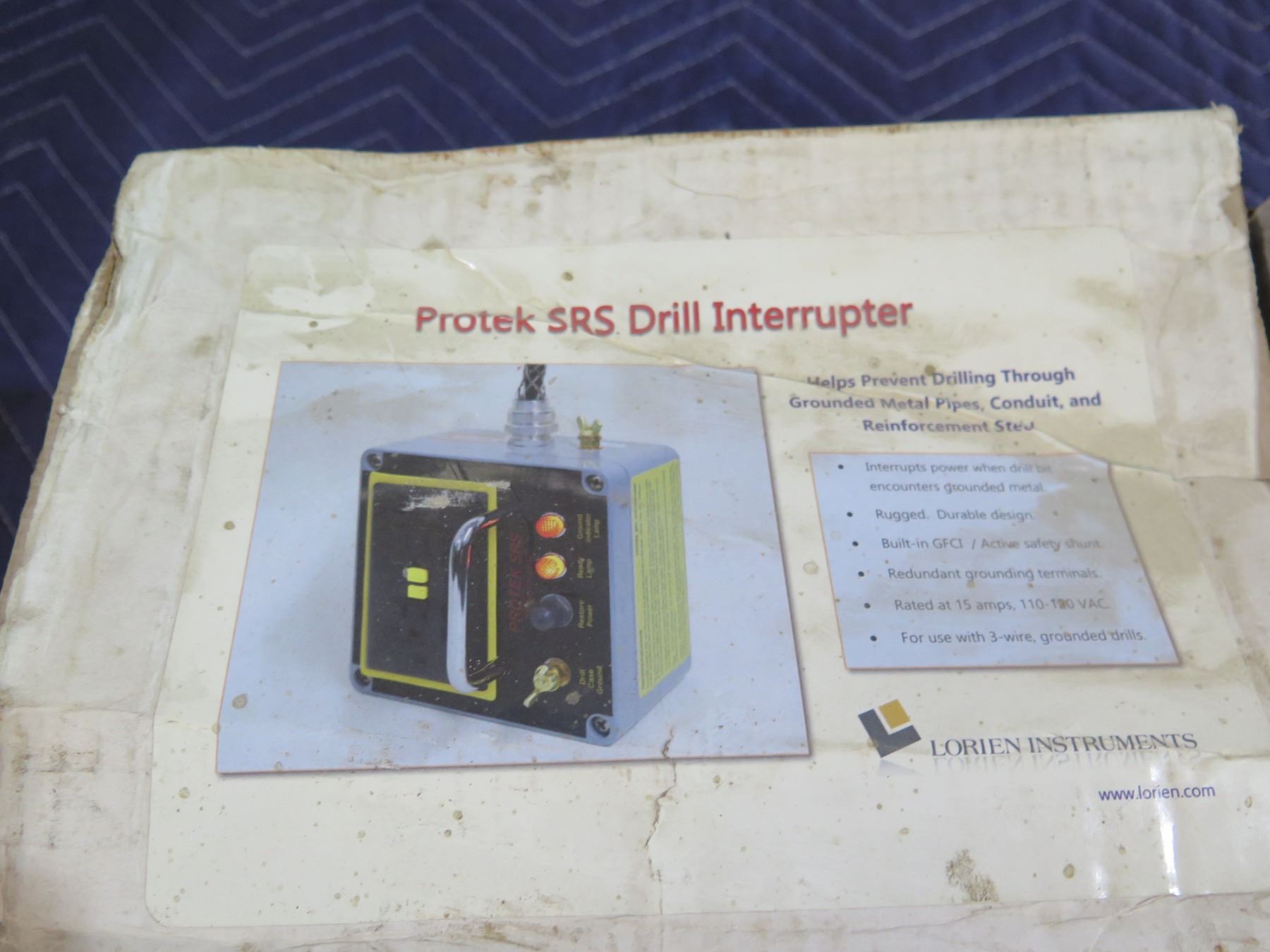 Qty 2 Protek Srs Drill Interrupter V1 3 In Box Oahu Auctions