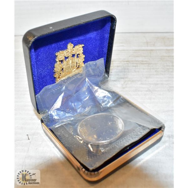 1968 CANADA RCM CASED 1 DOLLAR COIN SEALED 1968-canada-rcm-cased-1-dollar-coin-sealed