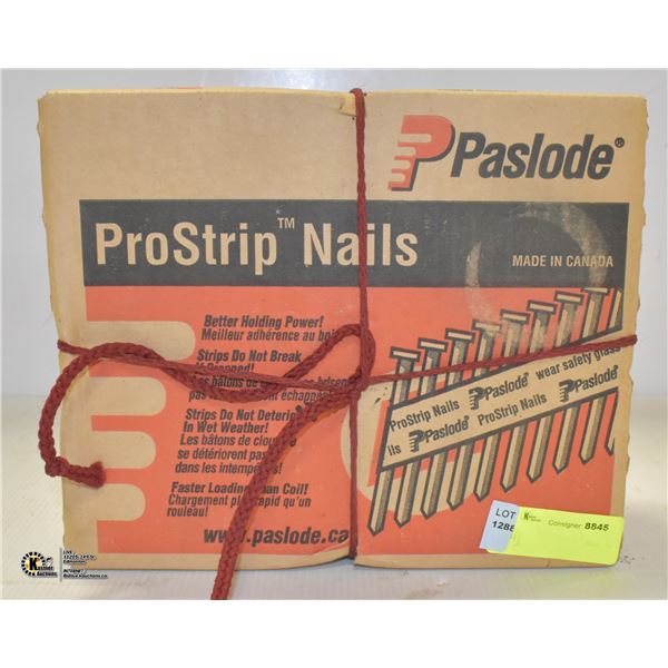 CASE OF PASLODE 3 1 4 PRO STRIP NAILS CASE OF PASLODE 3 1 4 PRO STRIP NAILS