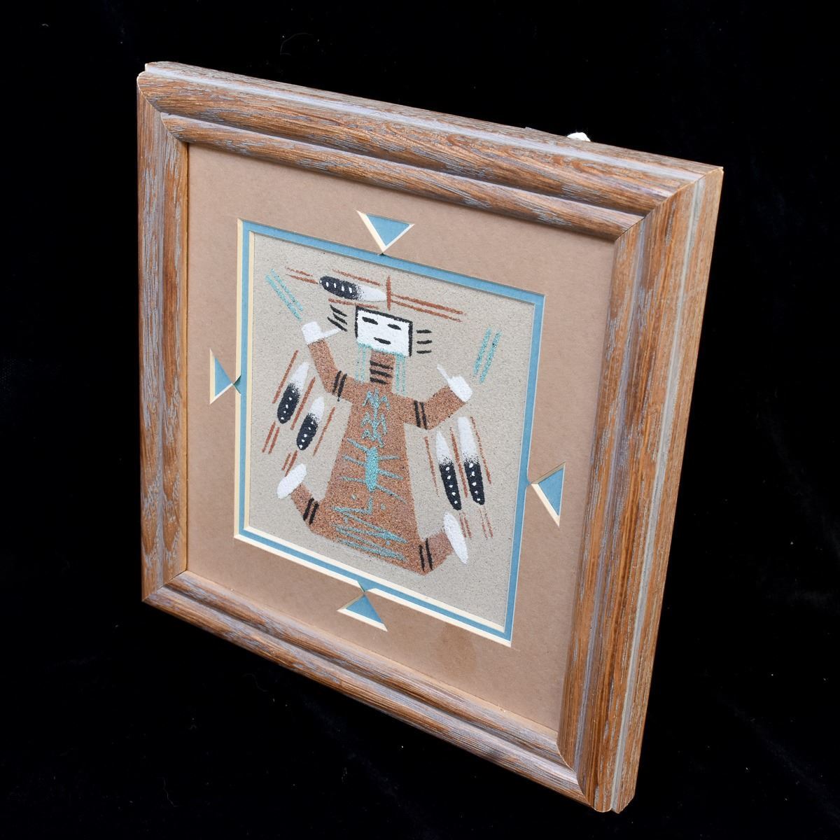 Navajo Sand Painting by John Benally