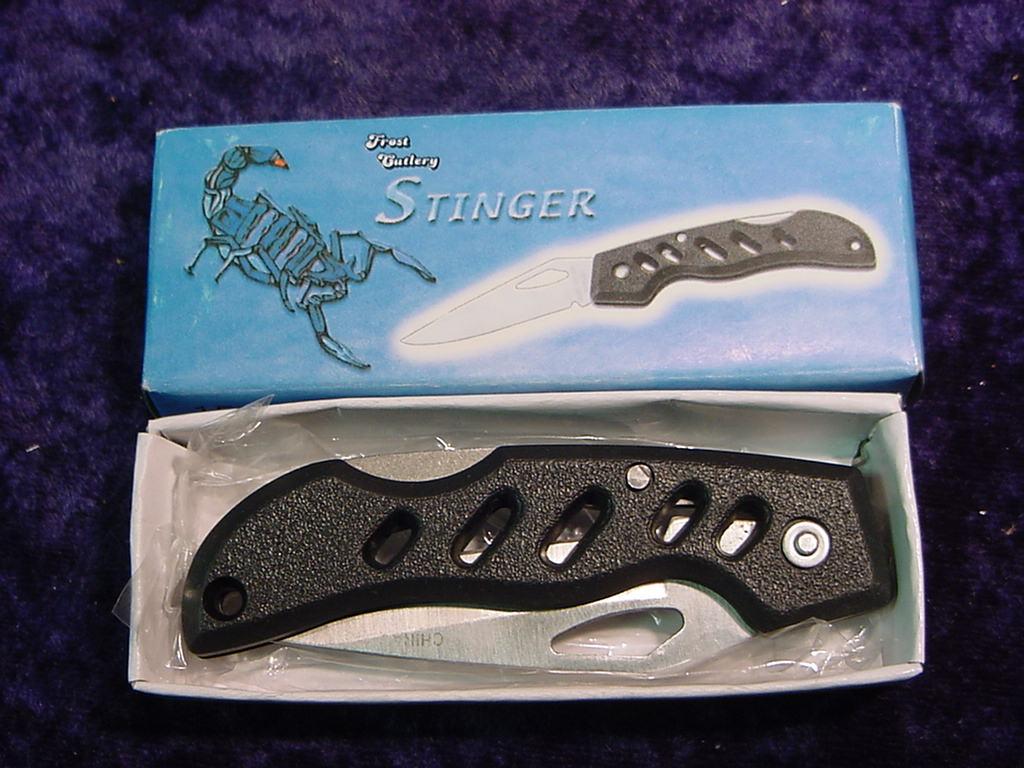 Frost Cutlery Stinger. 3ö Blade