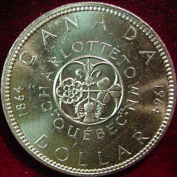 1864-1964-canada-commemorative-silver-dollar