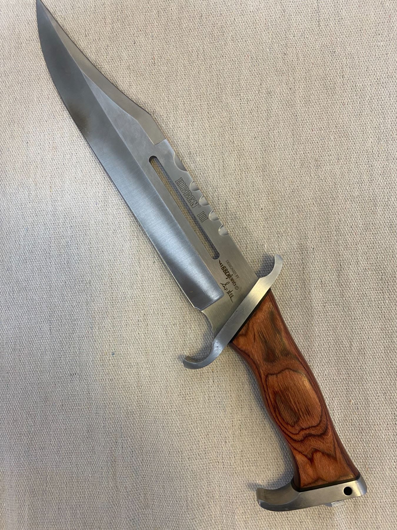 GIL HIBBEN 16 INCH REPLICA RAMBO KNIFE WITH SHEATH