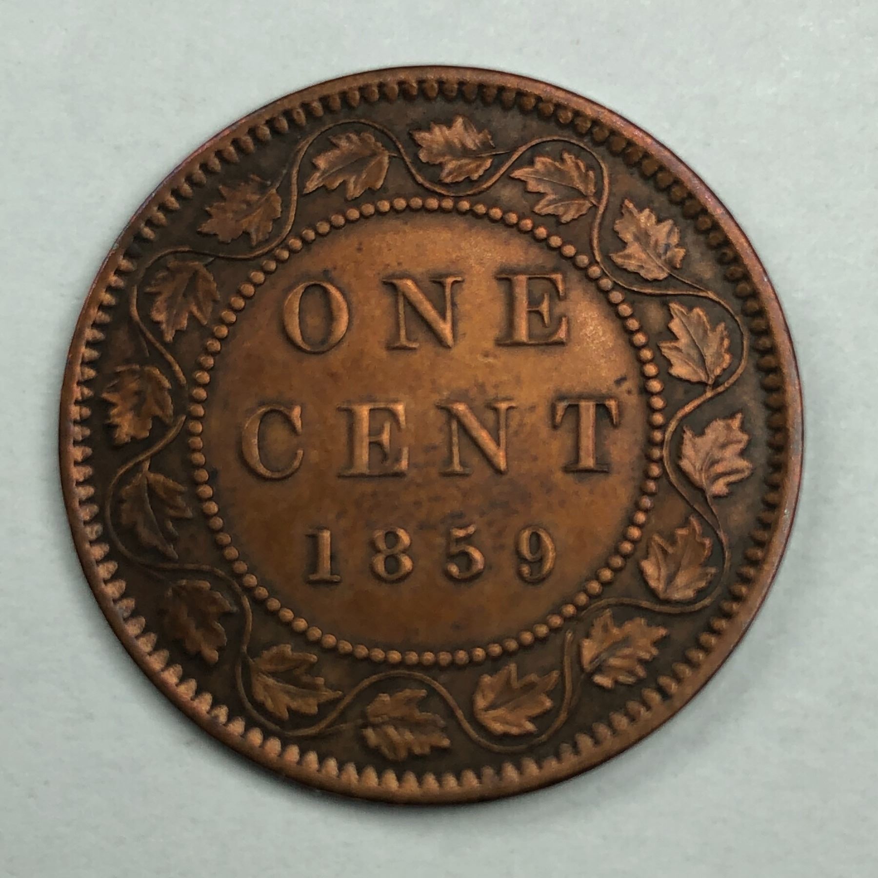 1859 Queen Victoria