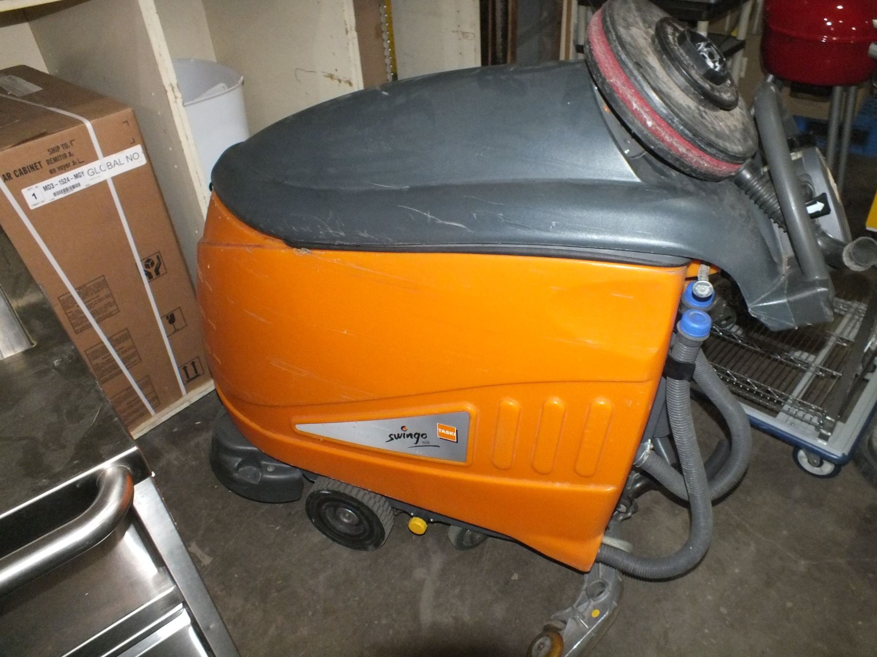 Taski Swingo Floor Scrubbing Machine