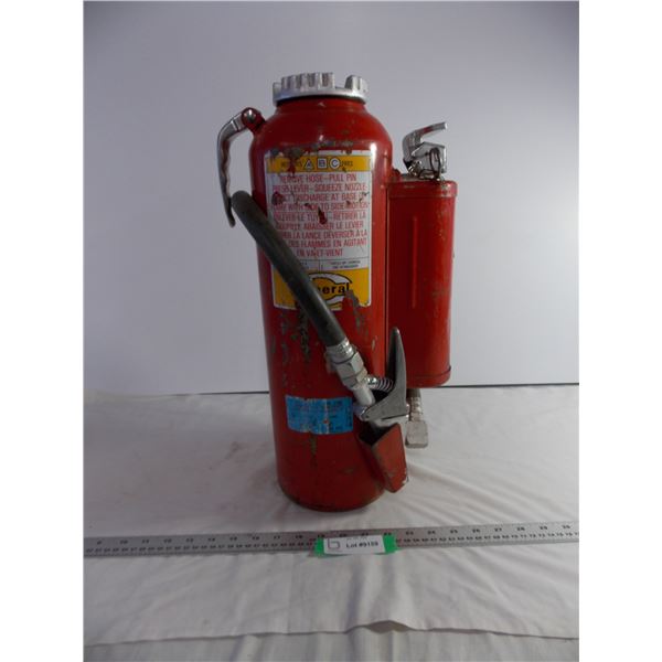 Fire Extinguisher Bodnarus Auctioneering