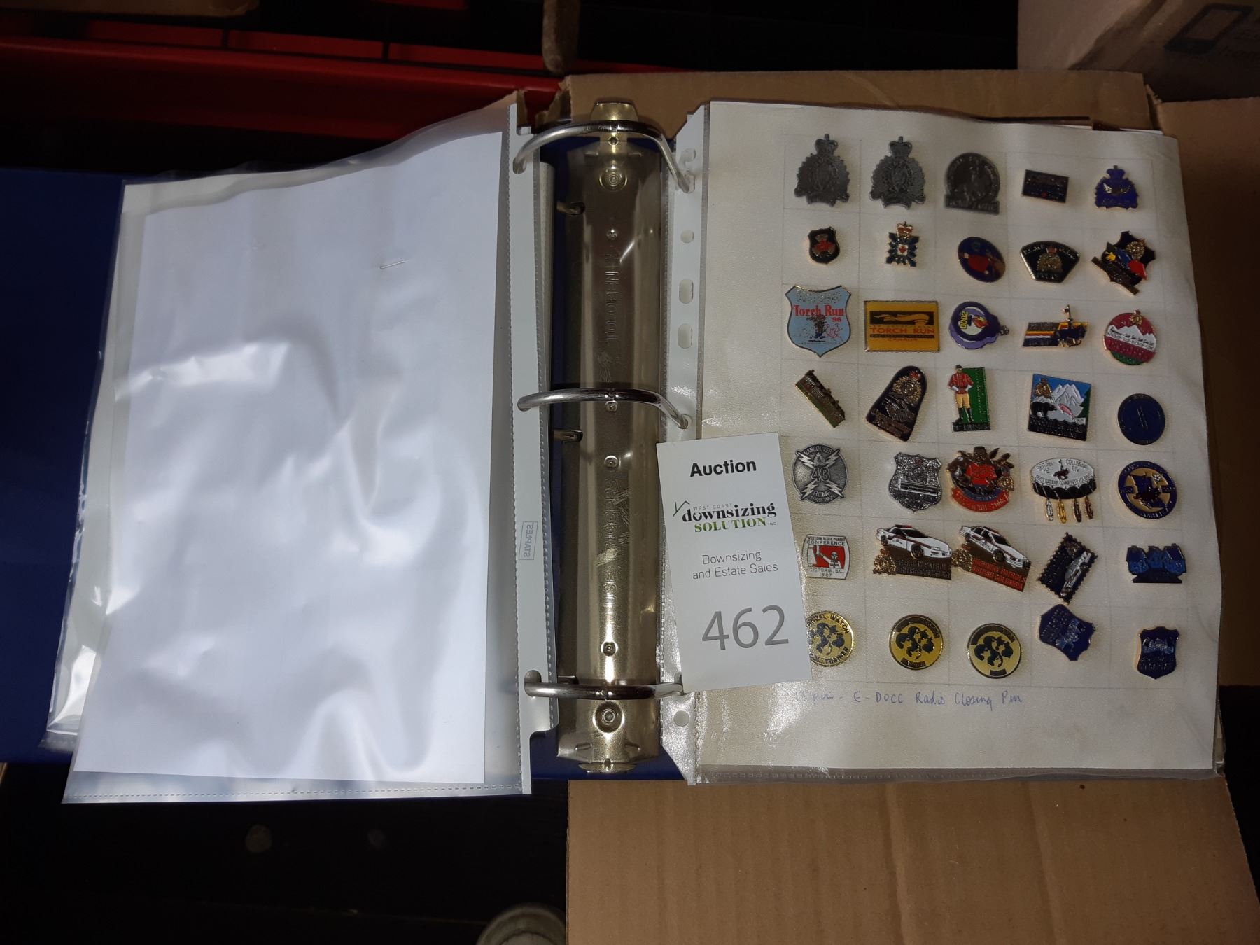 Collector Pin Album B