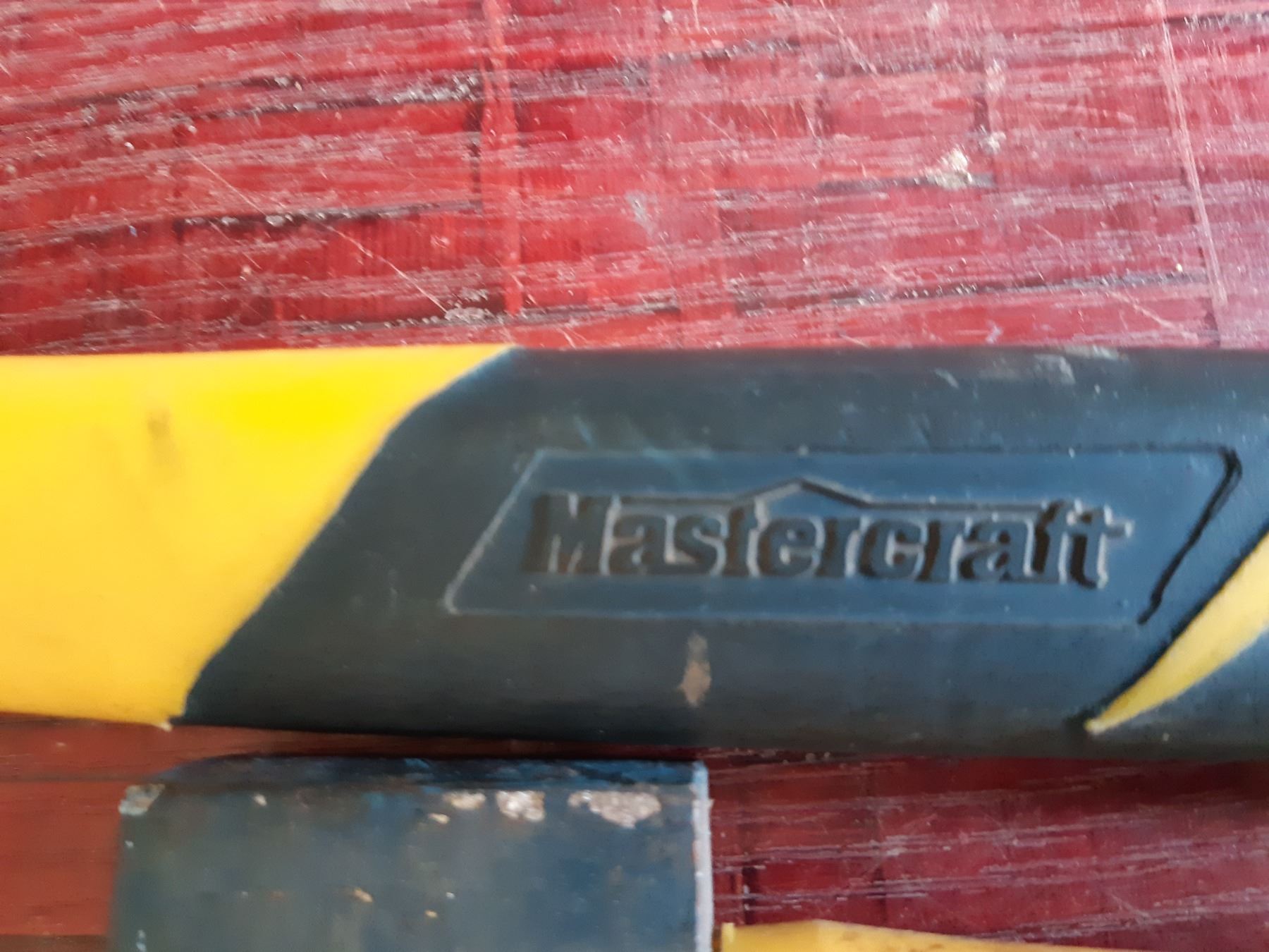 Workforce and Mastercraft Hammer & Sledge Hammers. Cat. A.