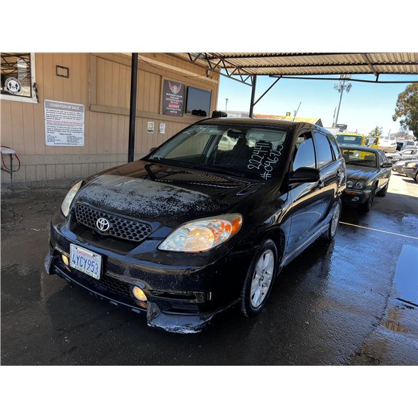 2003 Toyota Matrix
