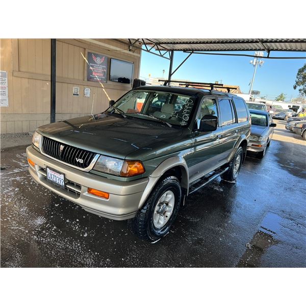 1997 Mitsubishi Montero Sport LS
