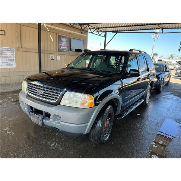 2002 Ford Explorer XLS