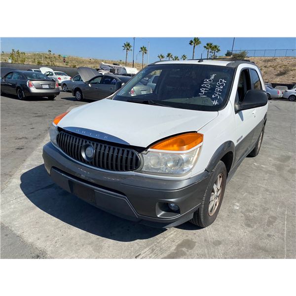 2003 Buick Rendezvous CX