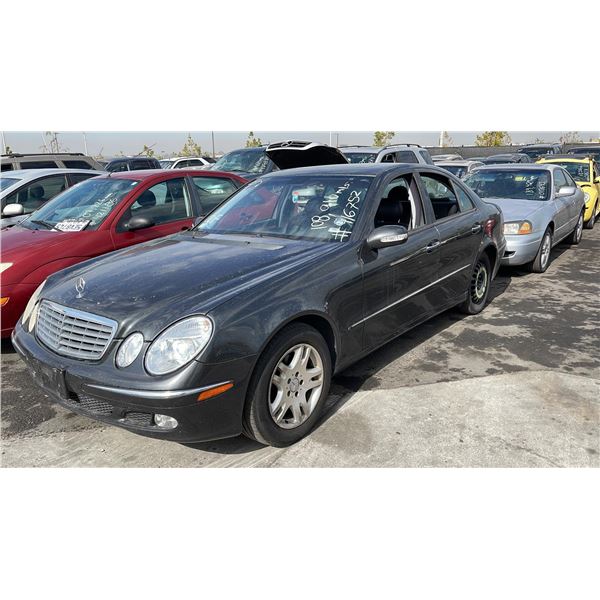2004 Mercedes-Benz E-Class E 320