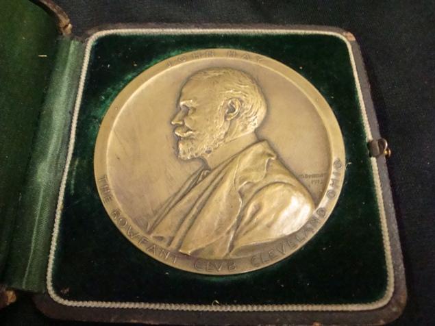 1912 John Hay Bronze Medal