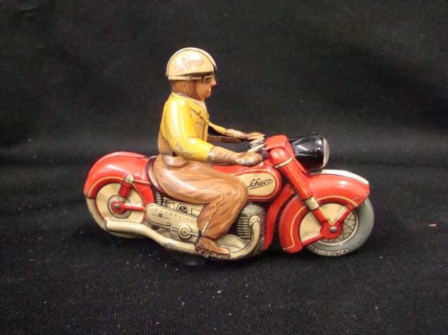 Schuco Charly 1005 Motorcycle