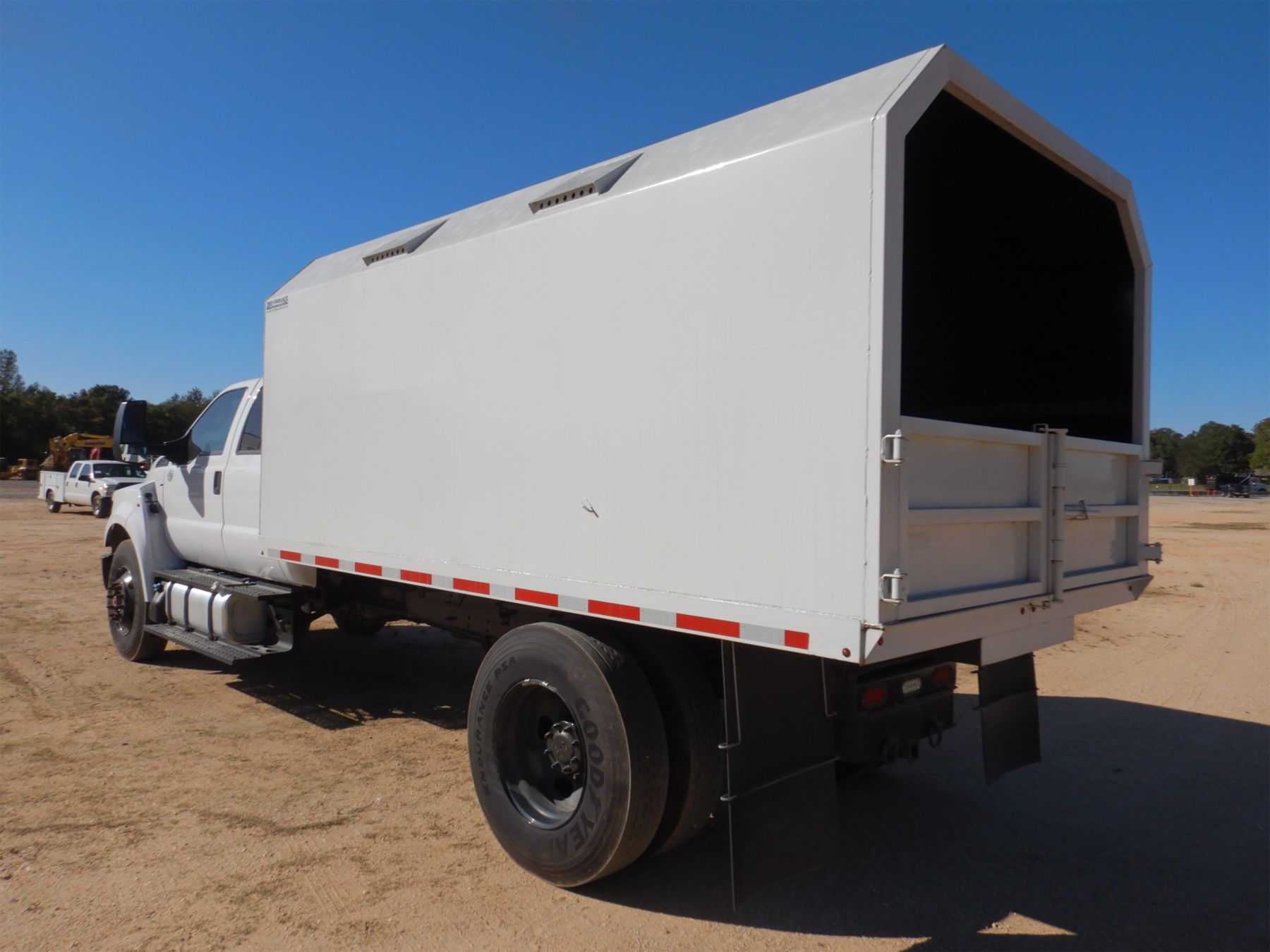 2019 FORD F750 Chipper Truck - J.M. Wood Auction Company, Inc.