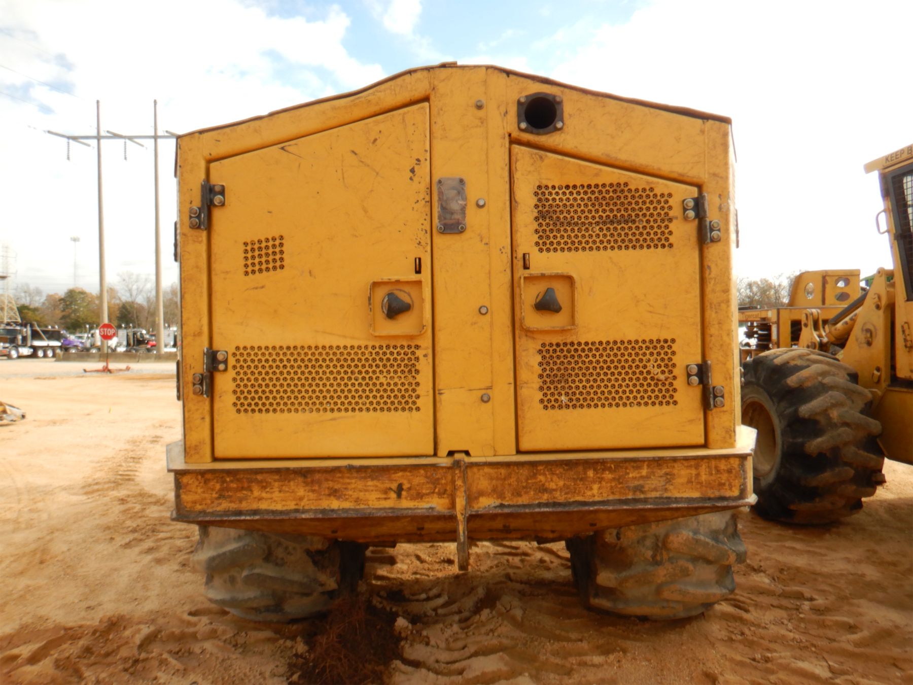 2021 WEILER B670 Feller Buncher - J.M. Wood Auction Company, Inc.