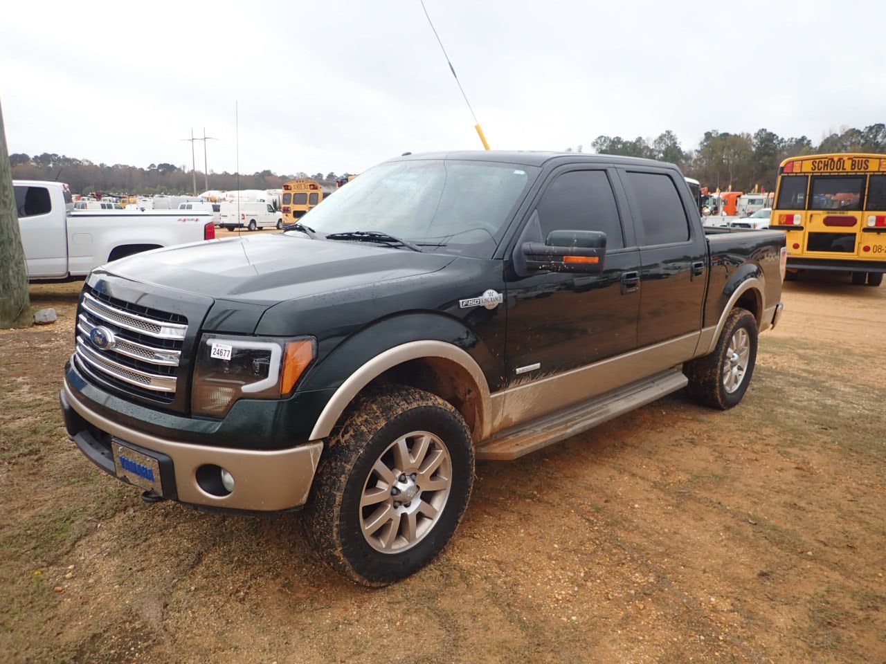 2013 FORD F150 KING RANCH Pickup Truck - J.M. Wood Auction Company, Inc.