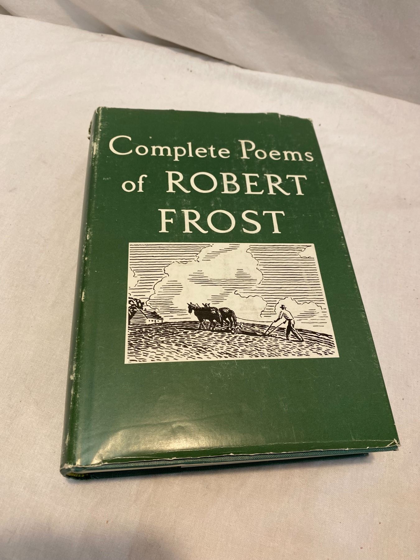 Complete poems of Robert Frost book