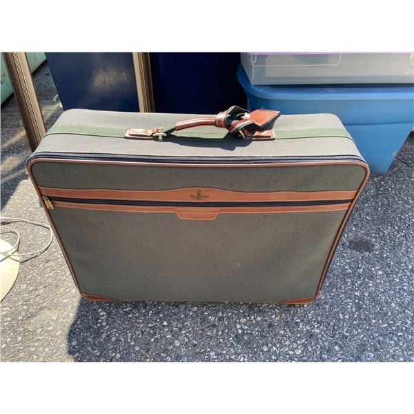 Atlantic vintage suitcase