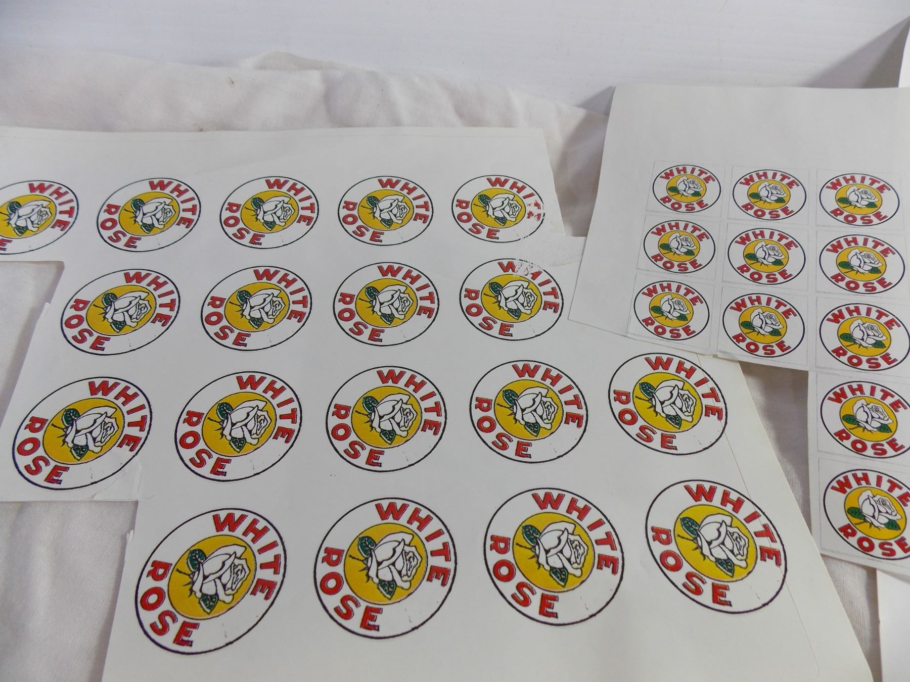 Assorted Toy Decals Assorted Toy Decals