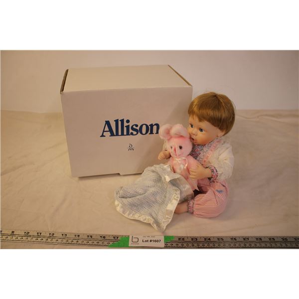 Allison Porcelain Doll Bodnarus Auctioneering