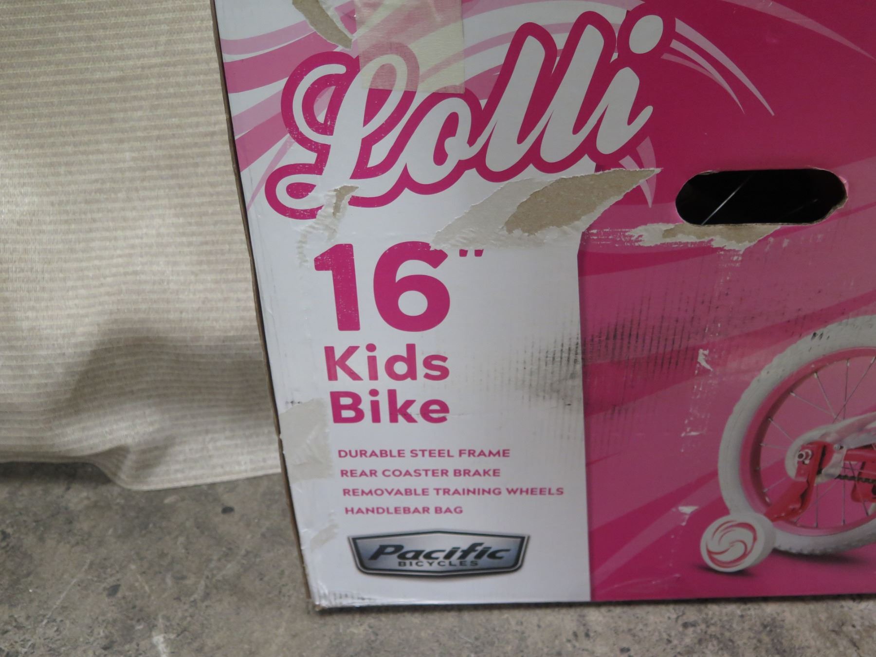 Lolli 16 Girl s Pink Bike New In Box lolli-16-girl-s-pink-bike-new-in-box