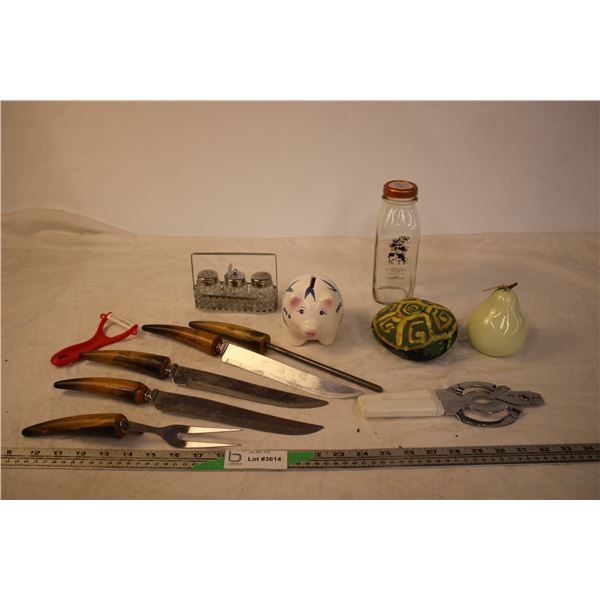 Assorted Kitchen Items Decor Bodnarus Auctioneering
