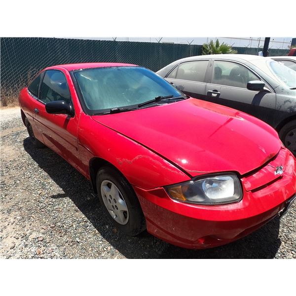 CHEVROLET CAVALIER 2005 T-DONATION