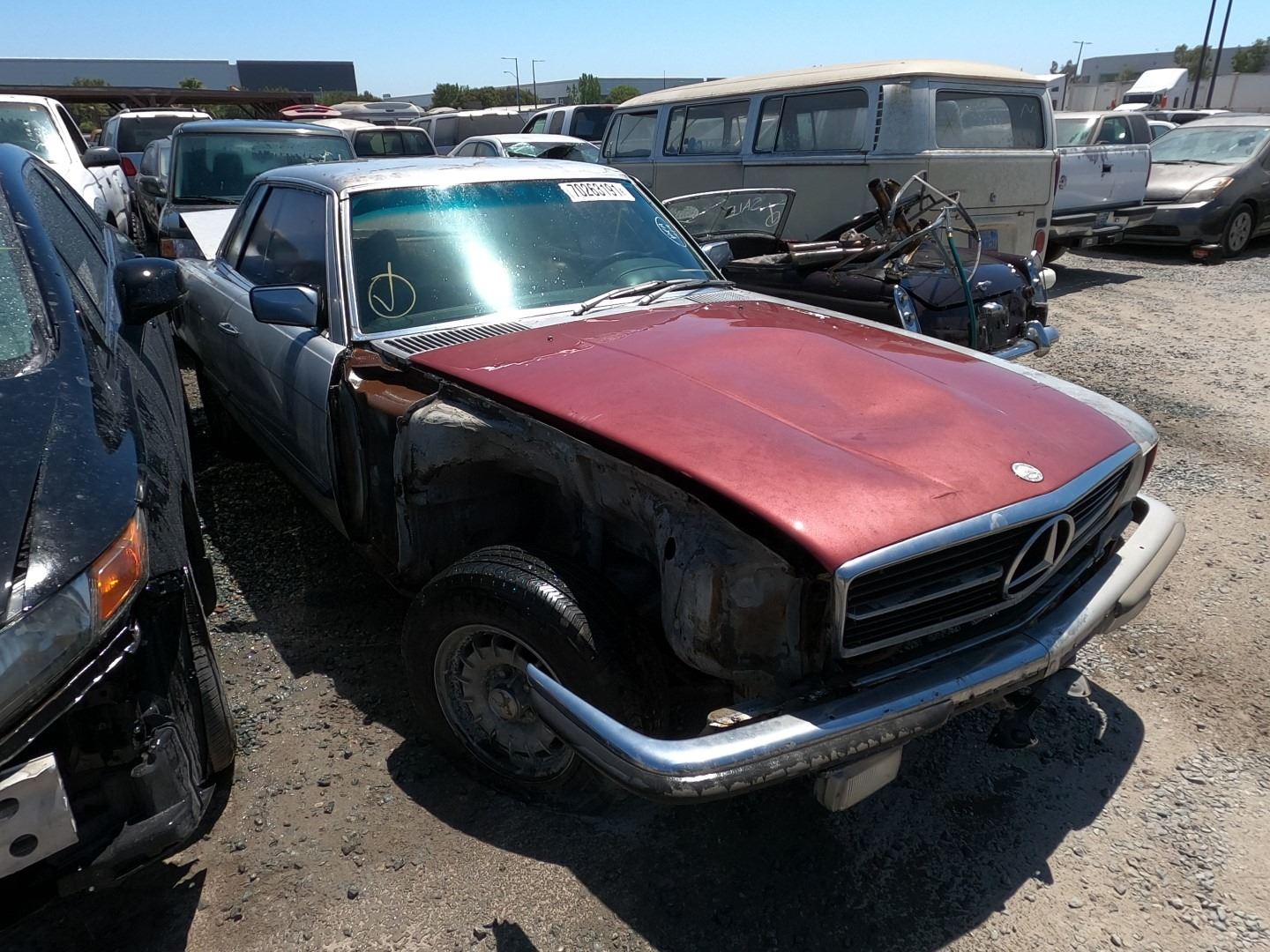MERCEDES ECLASS 1980 L/S-DONATION