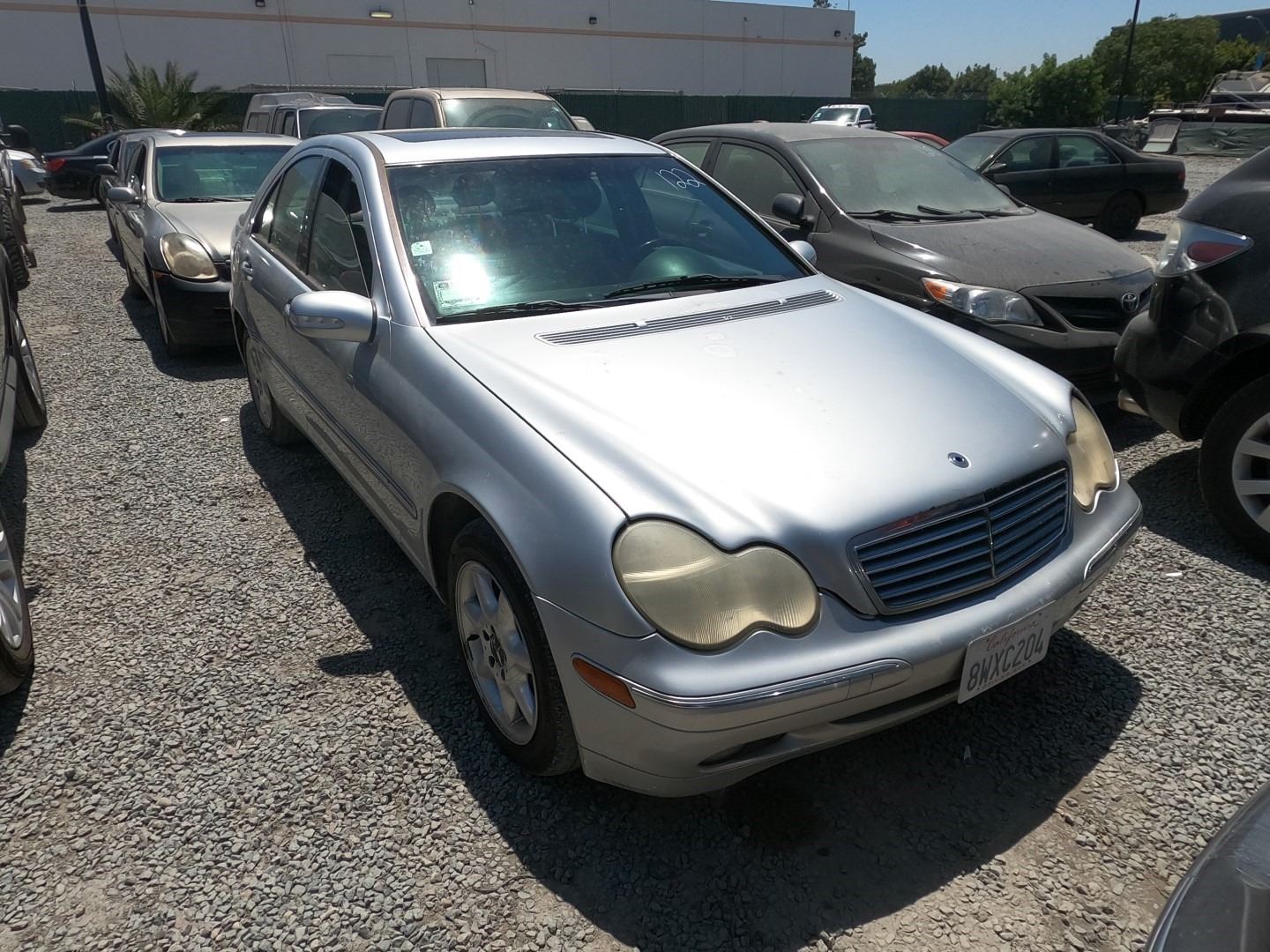 MERZ C240 2001 T
