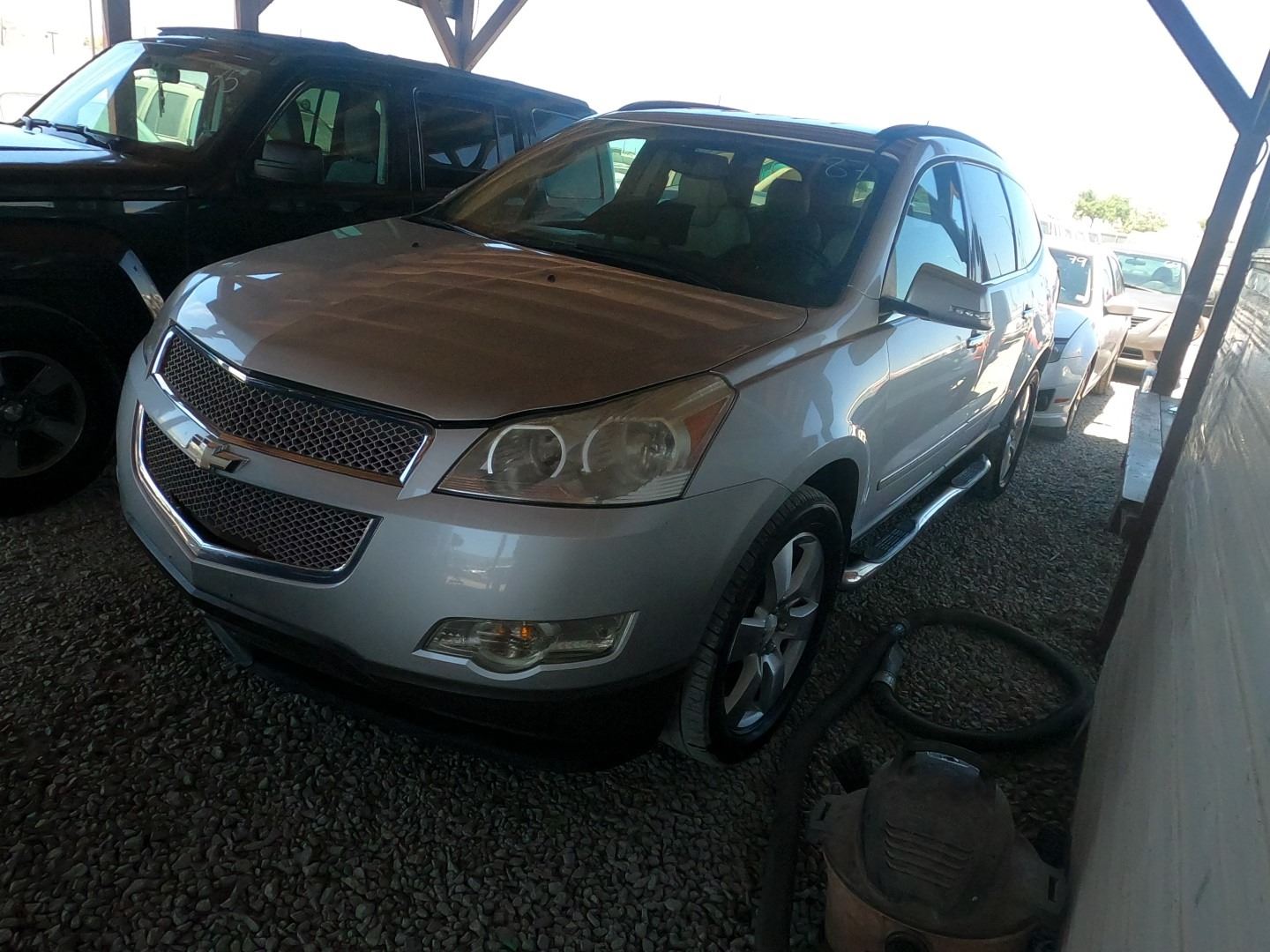 CHEVY TRAVERSE 2012 T-2 DAYS