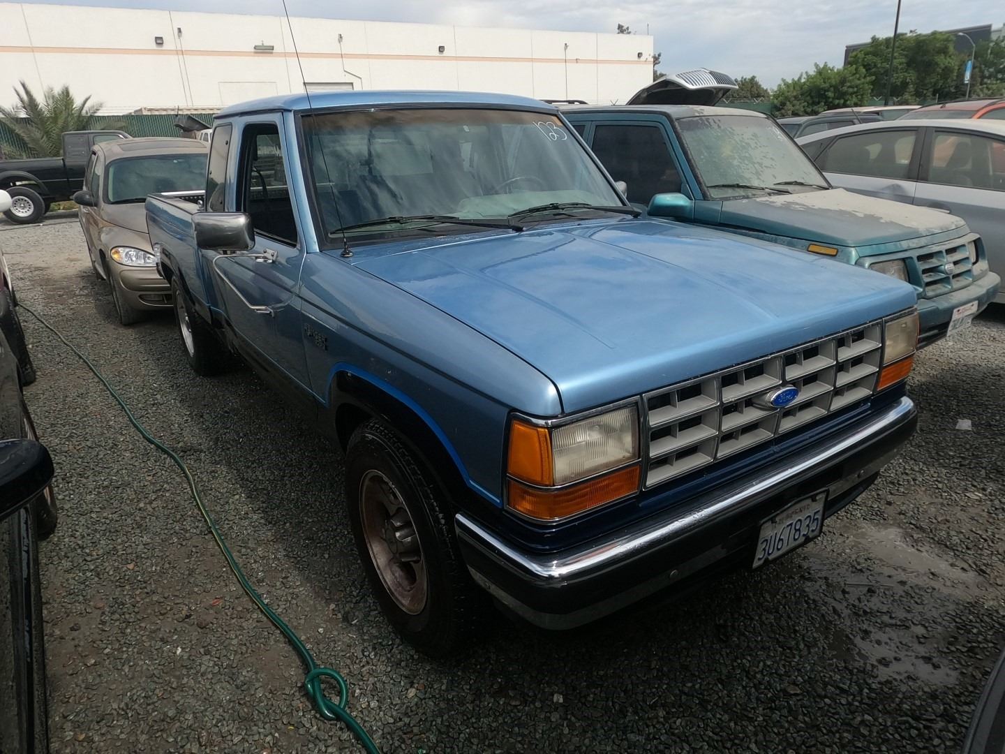 FORD RANGER 1989 T