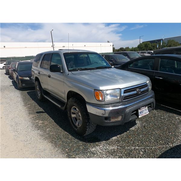 TOYOTA 4RUNNER 1995 L/S