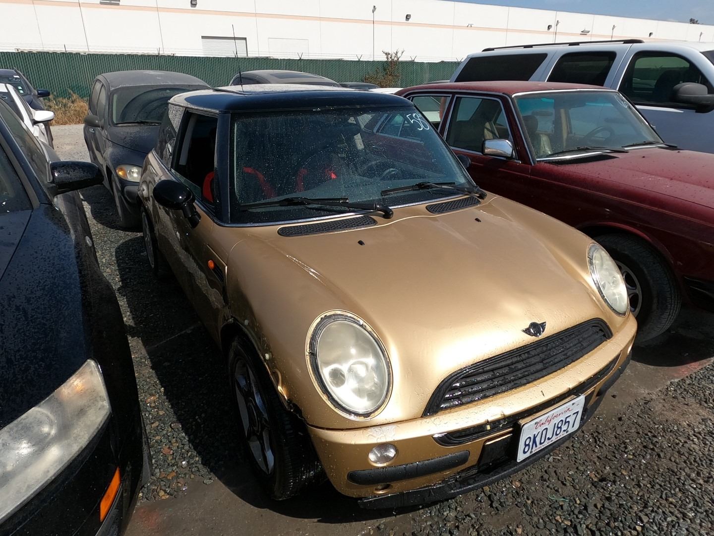 MINI COOPER 2004 T
