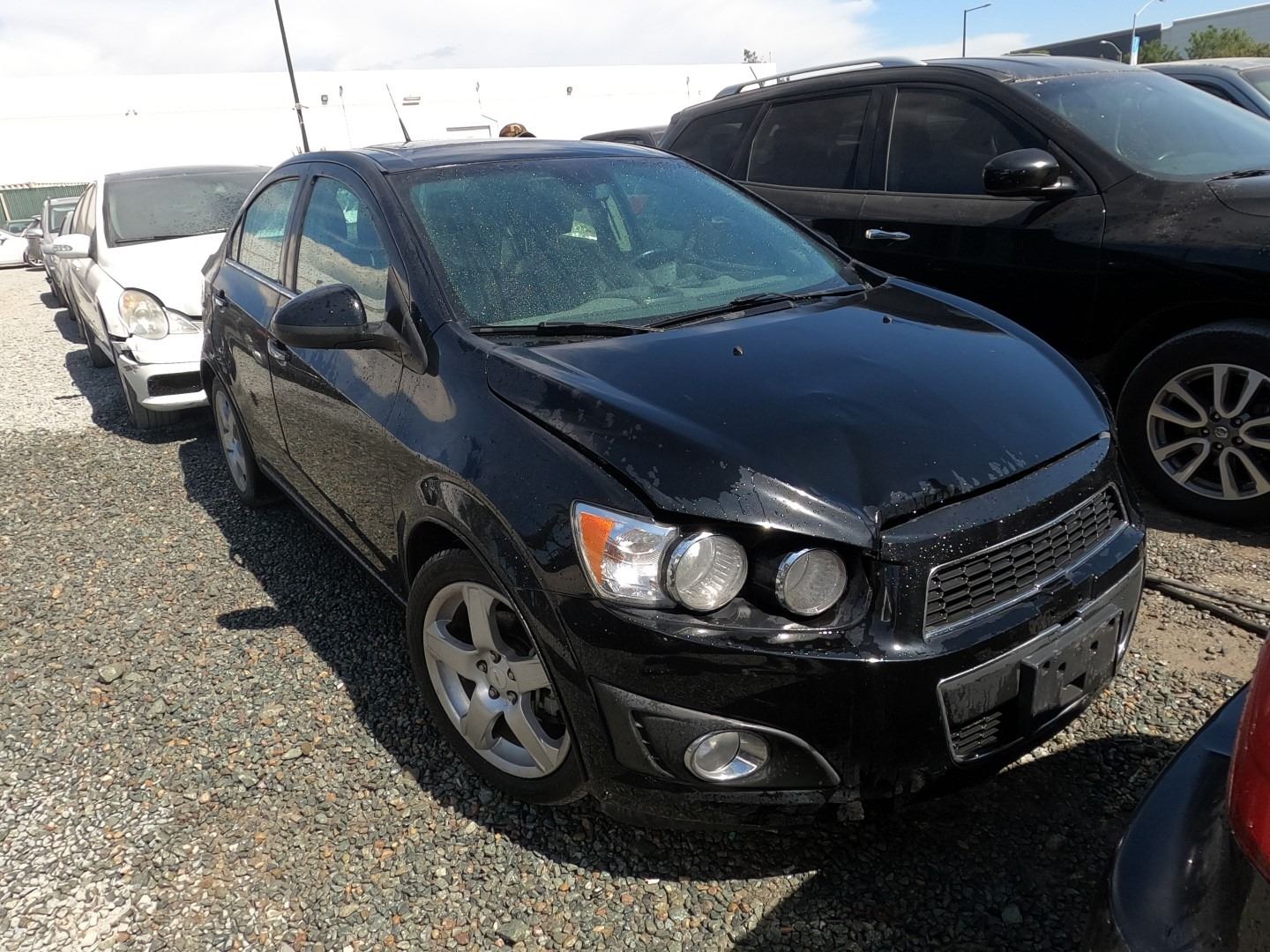 CHEVY SONIC 2012 T
