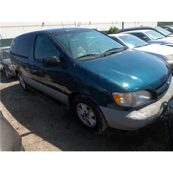 TOYOTA SIENNA 1998 T-DONATION