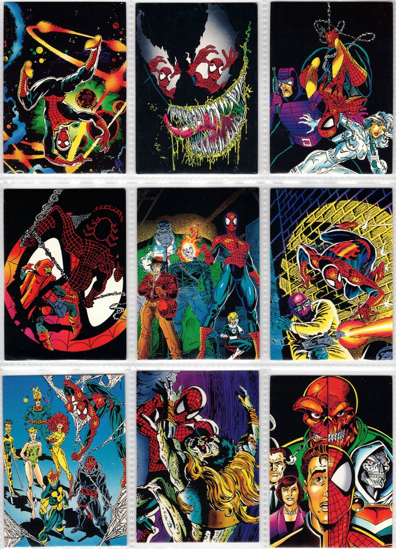 The Amazing Spider-Man 30th Anniversary 1962-1992 - 1992 Marvel Tading ...