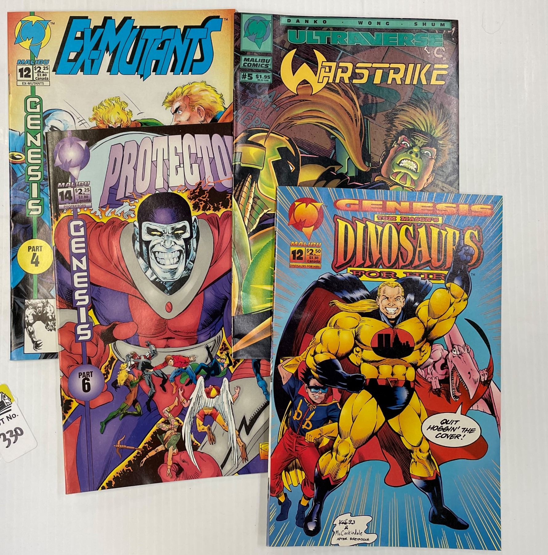 Various Malibu Comics, FIVE Comics