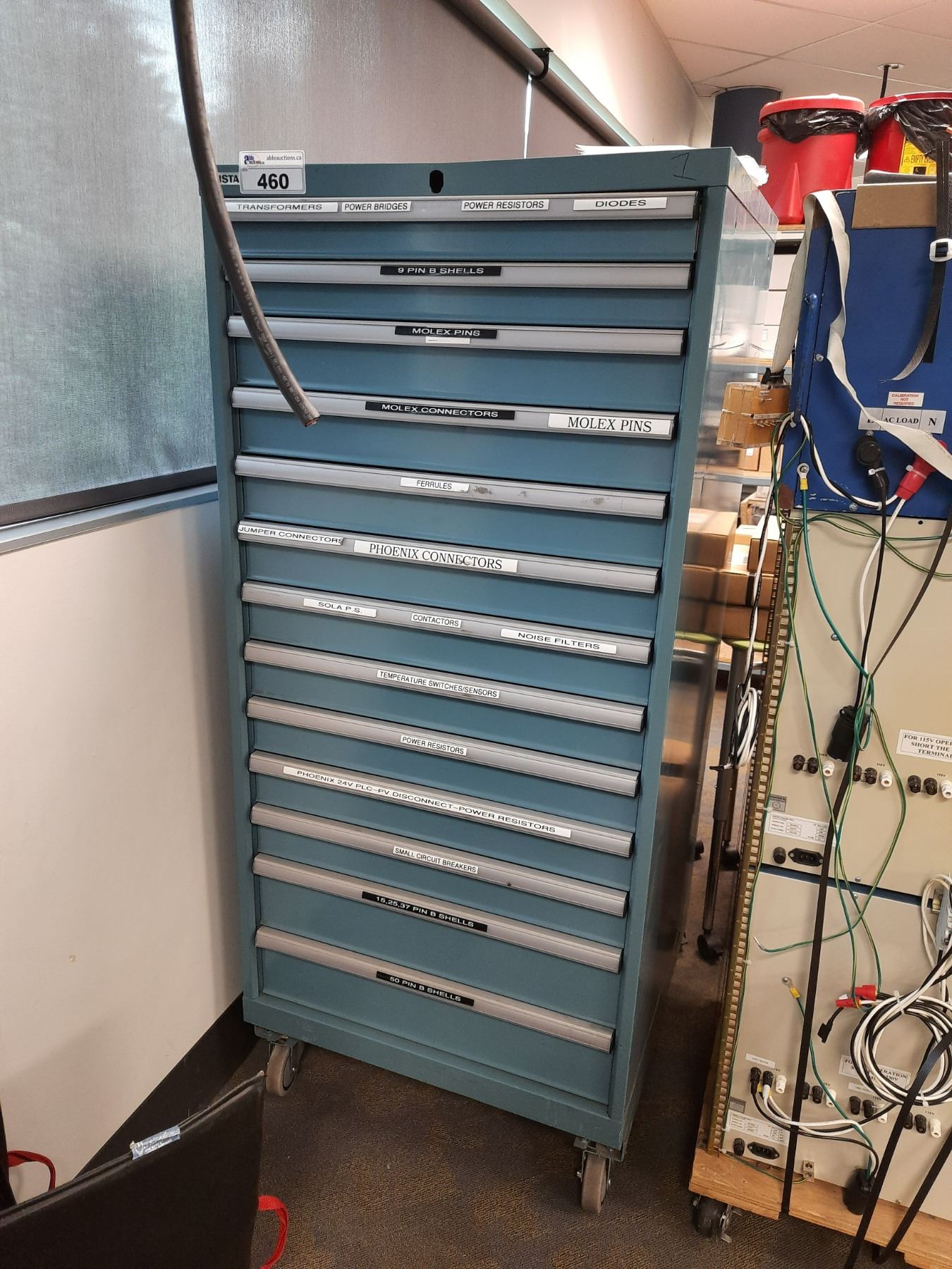 LISTA 13 DRAWER MOBILE TOOL BOX PARTS ORGANIZER lista-13-drawer-mobile-tool-box-parts-organizer