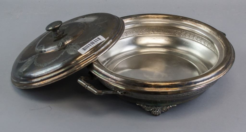 Lot of 2 Monarch Plate Brand and Victorian Plate